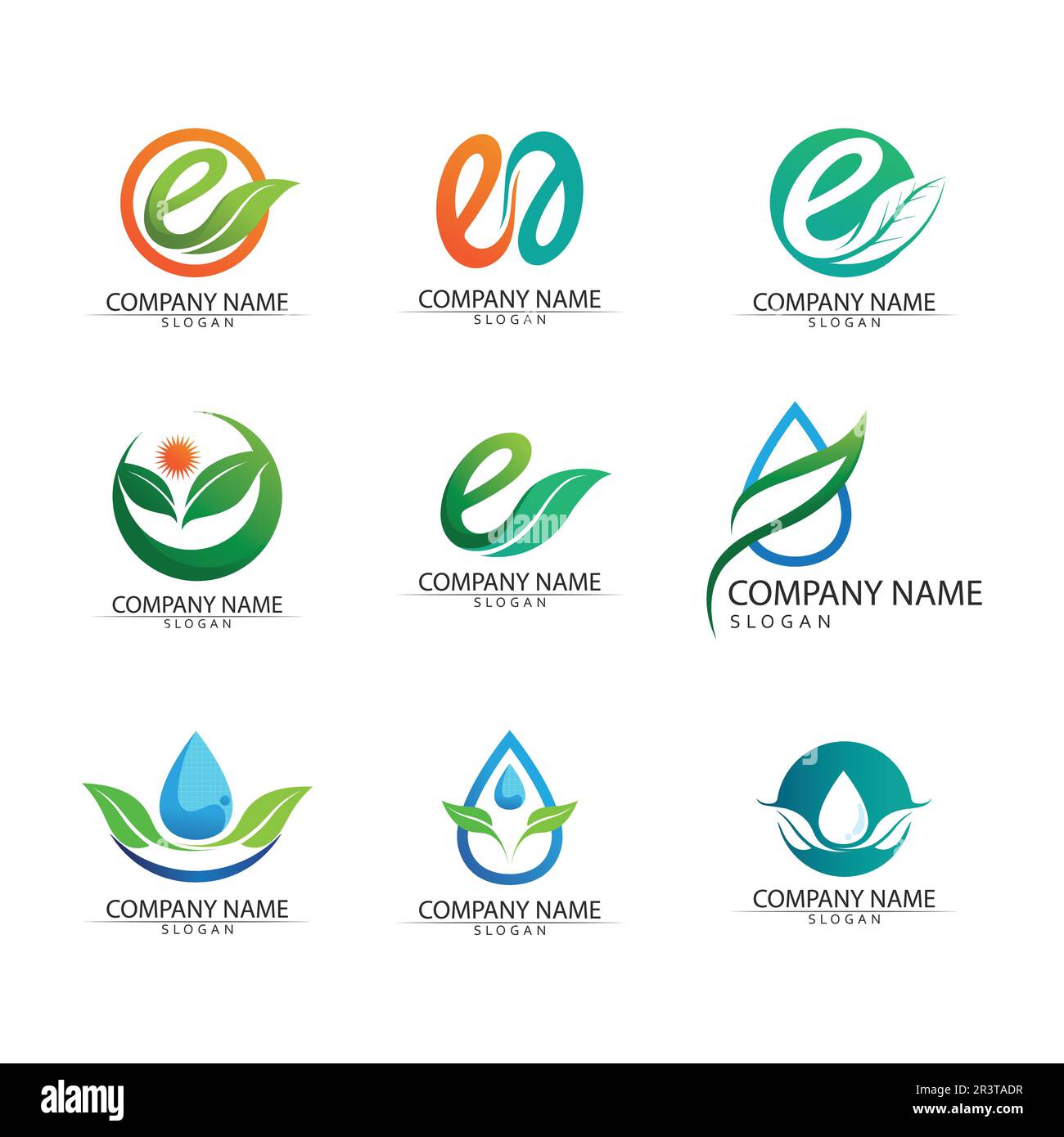 Plant Seeds Logo Concept Template Vector.growing seed logo.Seed grow ...