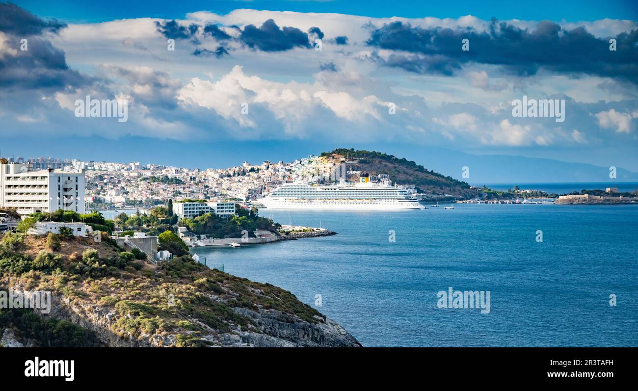 Kusadasi tourist destination hi-res stock photography and images - Alamy