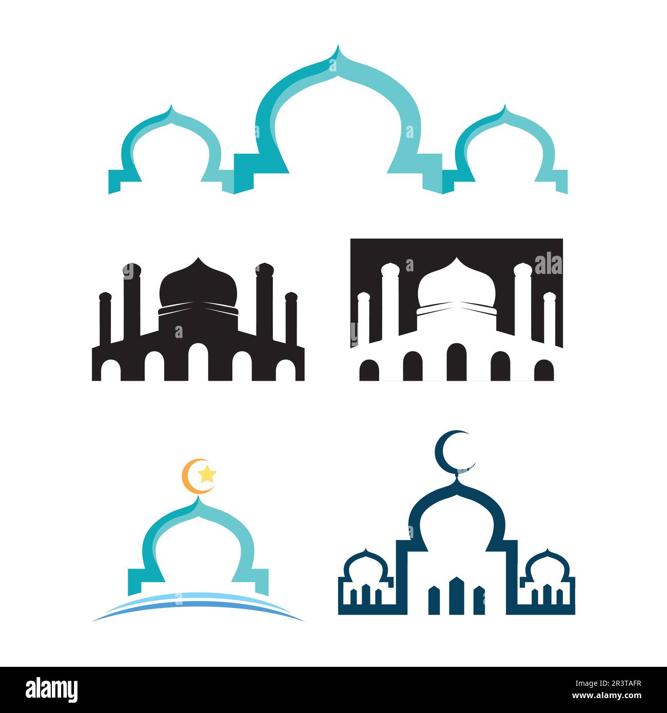 arabian Mandala logo design vector template Stock Vector Image & Art ...