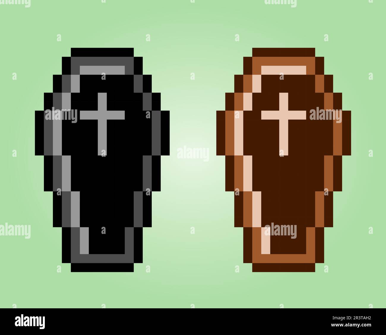 Pixel religious Stock Vector Images - Alamy