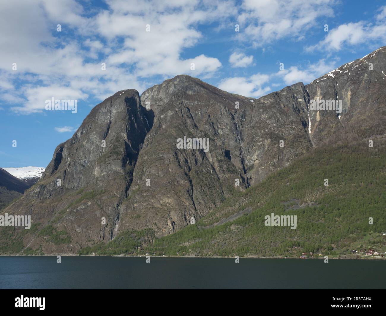 Spring time in flam norway Stock Photo - Alamy
