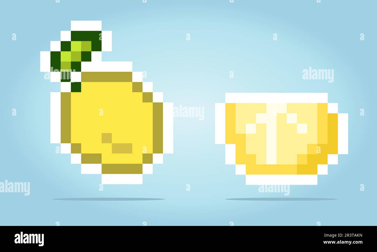 Fruits in yellow Stock Vector Images - Alamy