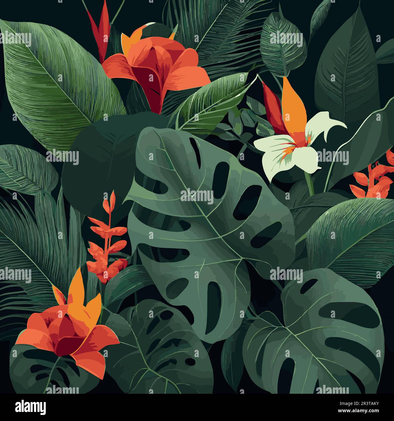 Exotic tropical tree branches hi-res stock photography and images - Alamy