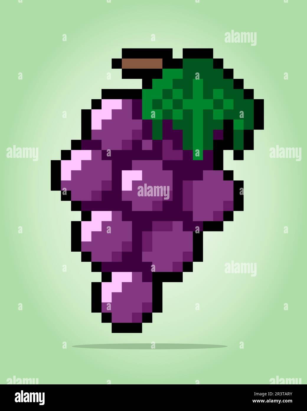 Fruit logo animation Stock Vector Images - Alamy