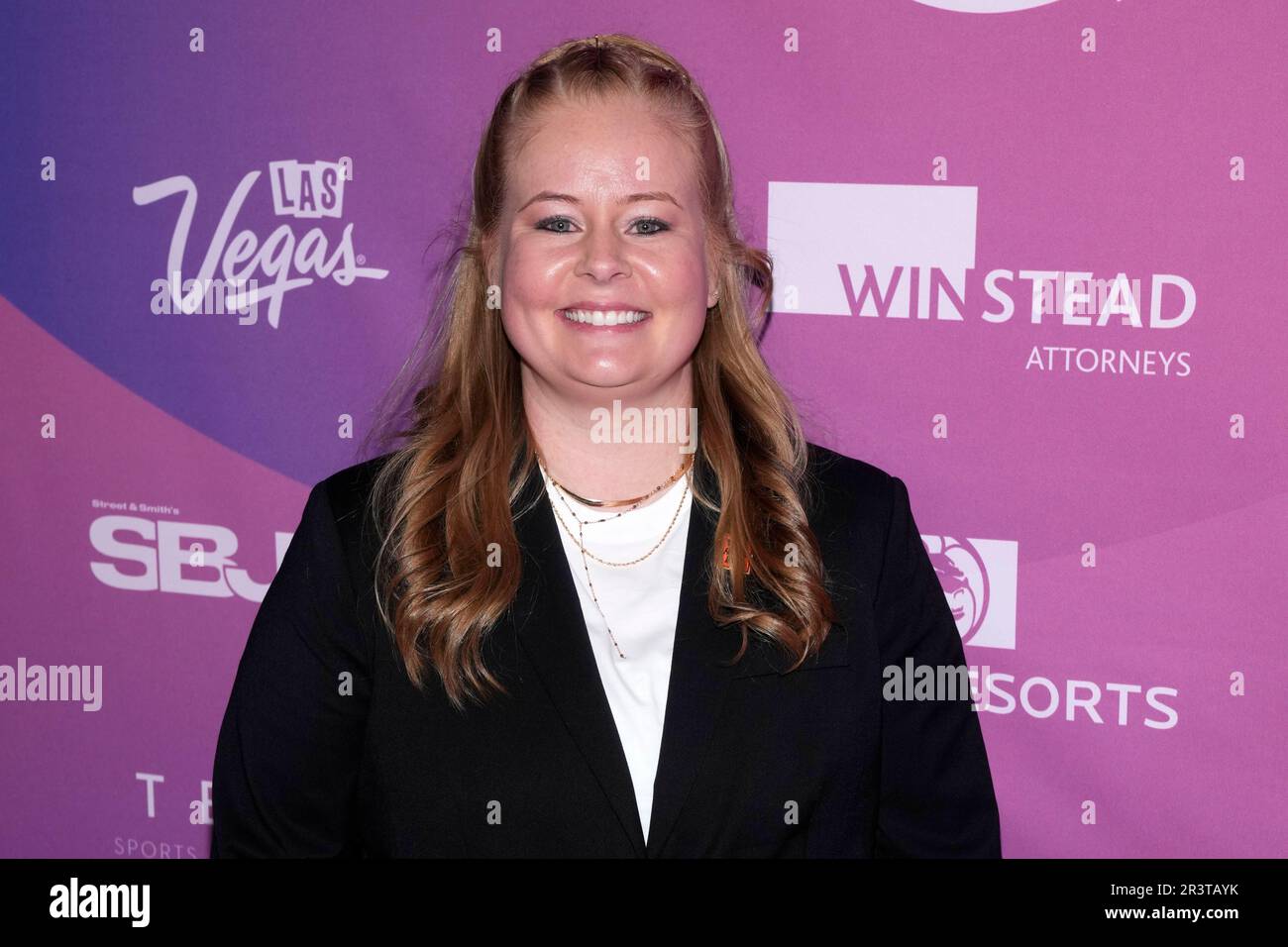 Kelly Streeter attends the 16th annual Sports Business Awards ...