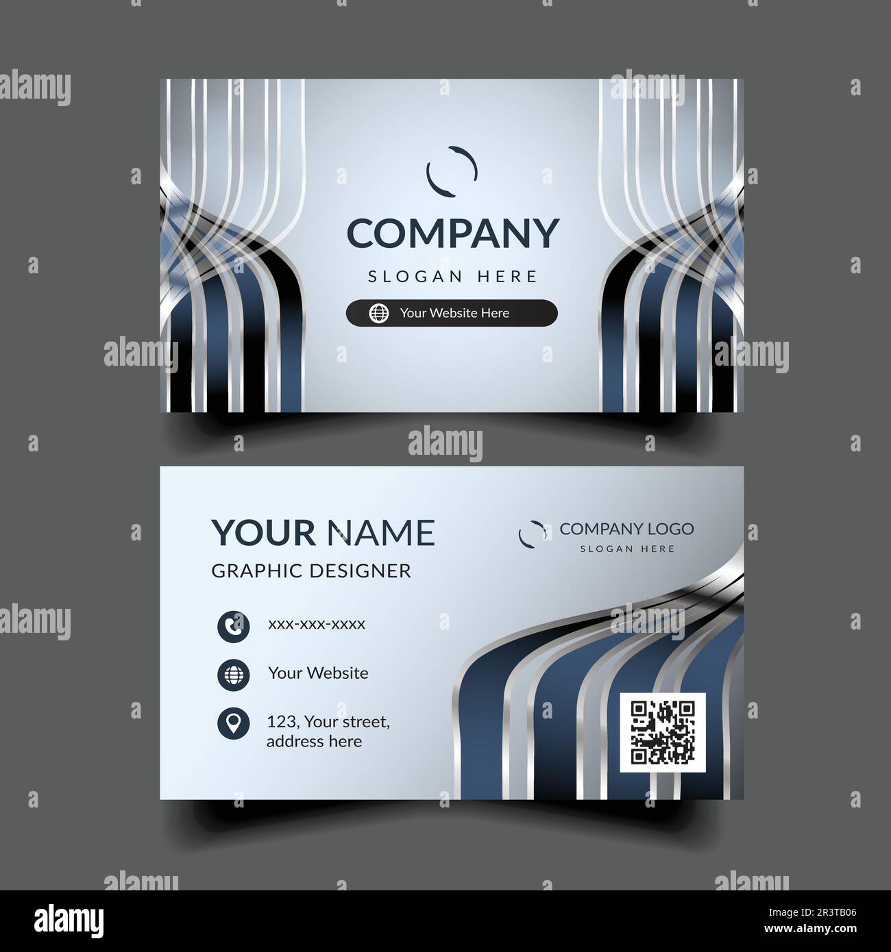 Modern card design Stock Vector Images - Alamy