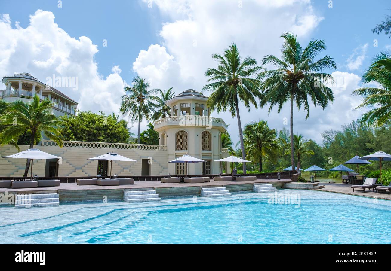 Arabic style swimming pool hi-res stock photography and images - Alamy
