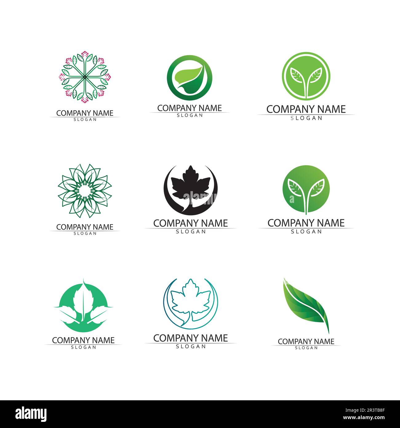 Plant Seeds Logo Concept Template Vector.growing seed logo.Seed grow ...