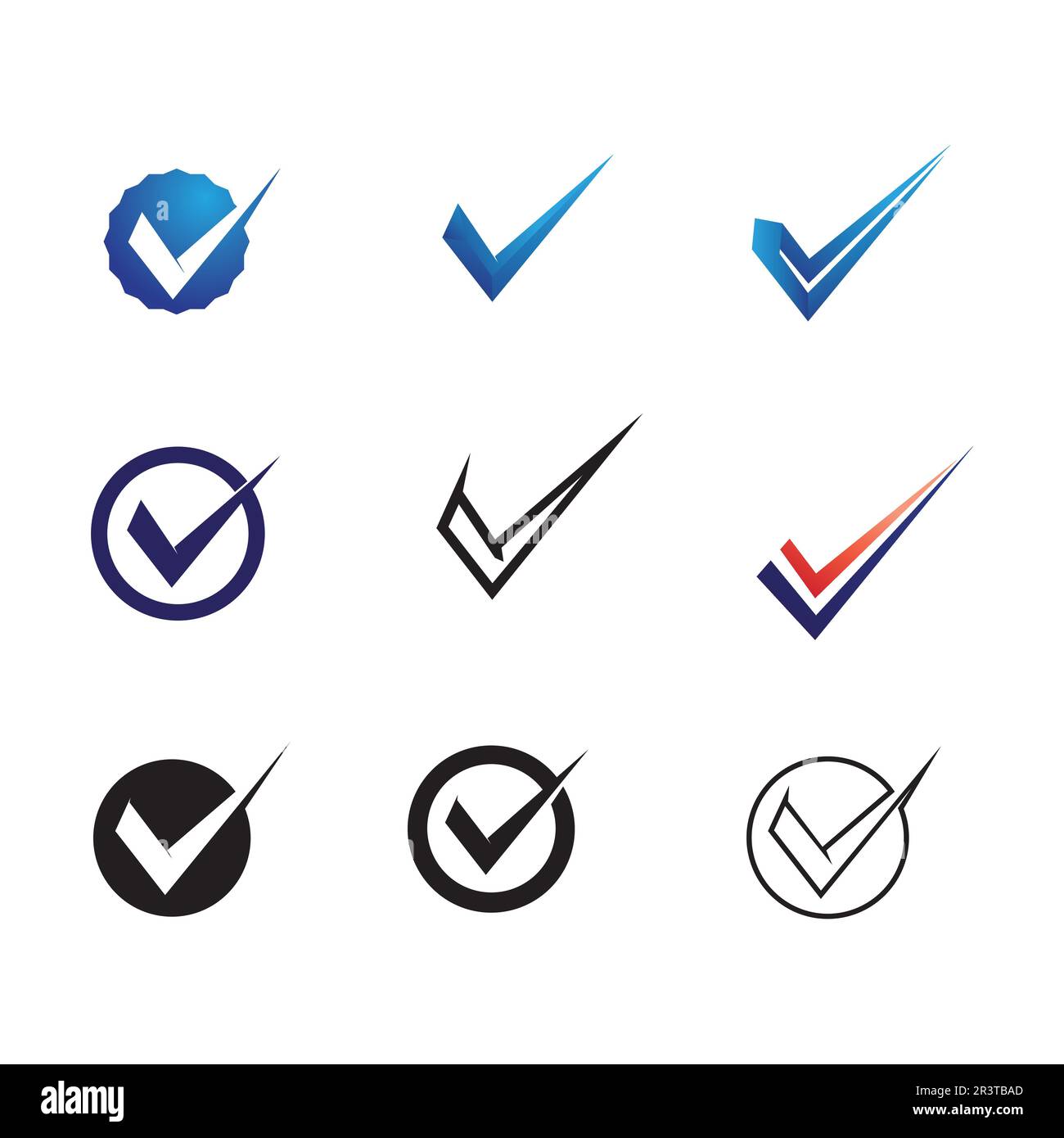 Letter people business logo vector Cut Out Stock Images & Pictures - Alamy