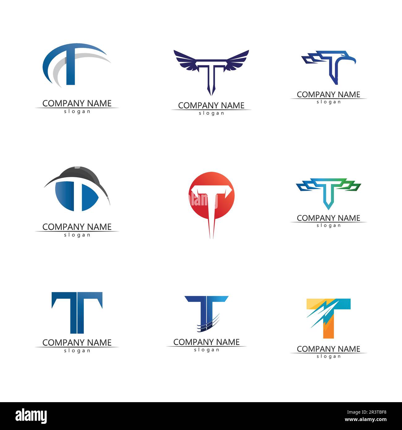 letter T logo image and font T design graphic vector Stock Vector Image & Art - Alamy