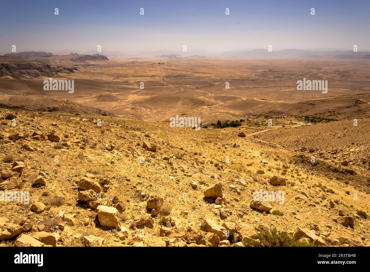 Wadi Rum (Valley of the Moon) in southern Jordan is a UNESCO World ...