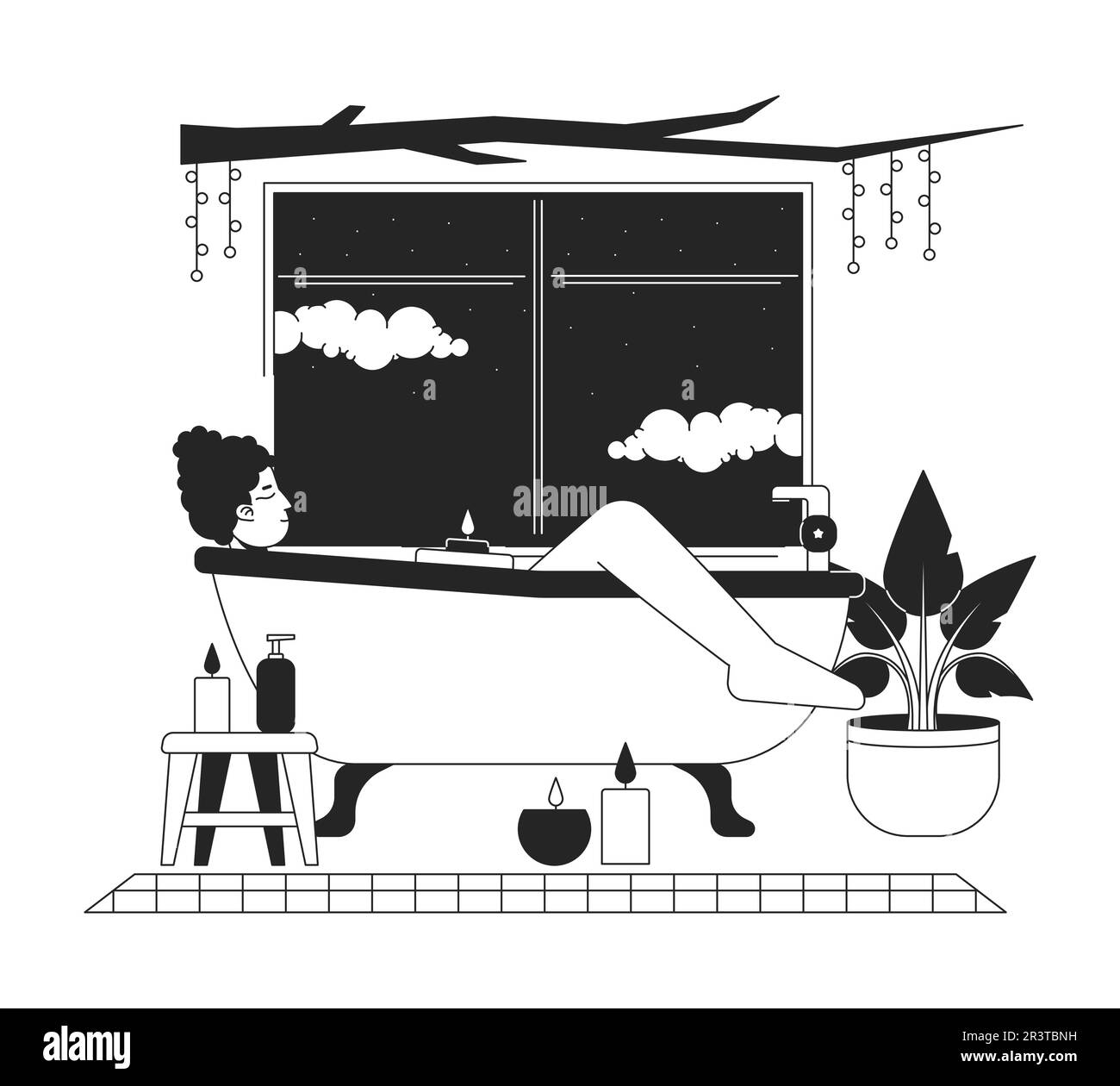 Lit eyes Stock Vector Images - Alamy