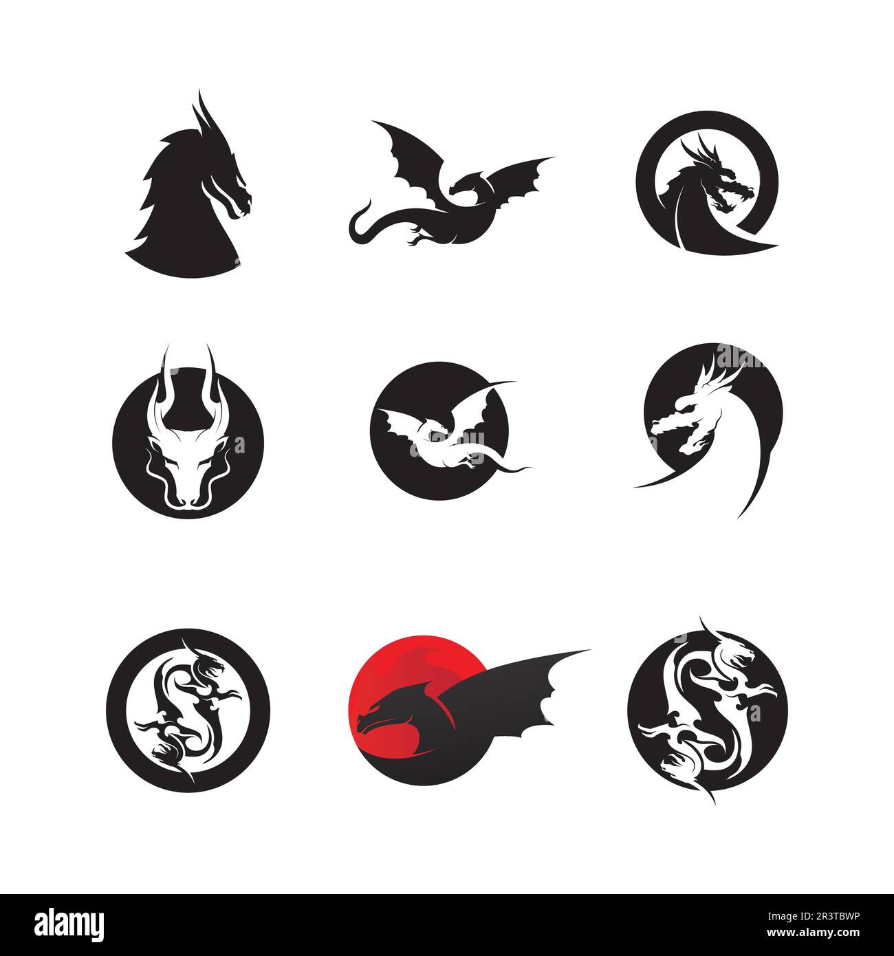 Game Of Thrones Symbols Vector