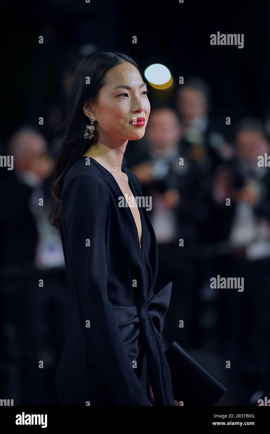 Cannes, France. 24th May, 2023. Sun Hee You during the 76th annual Cannes film festival at ...