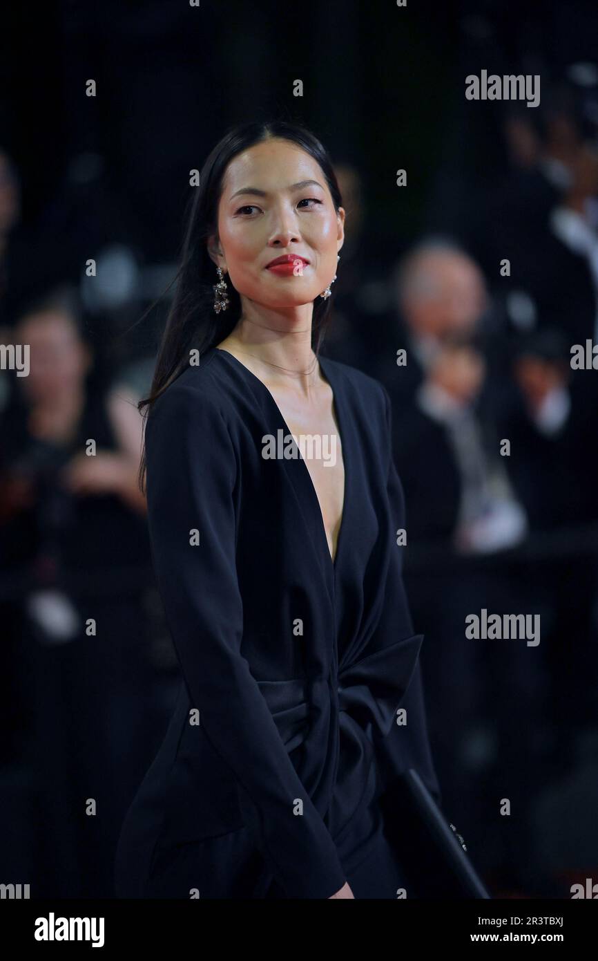 Cannes, France. 24th May, 2023. Sun Hee You during the 76th annual Cannes film festival at ...