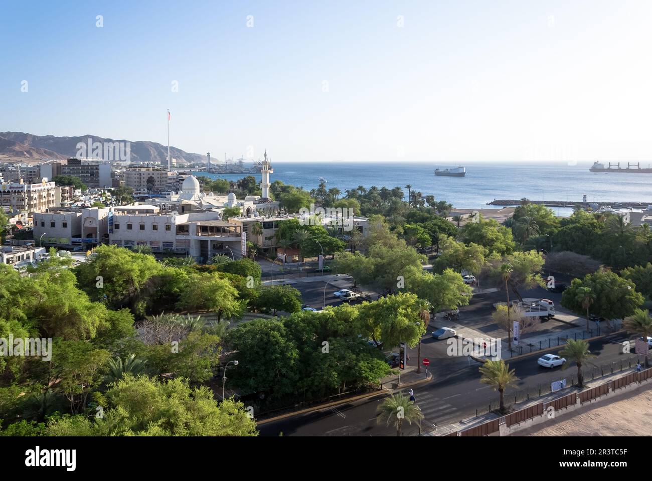 Jordans red sea coast hi-res stock photography and images - Alamy