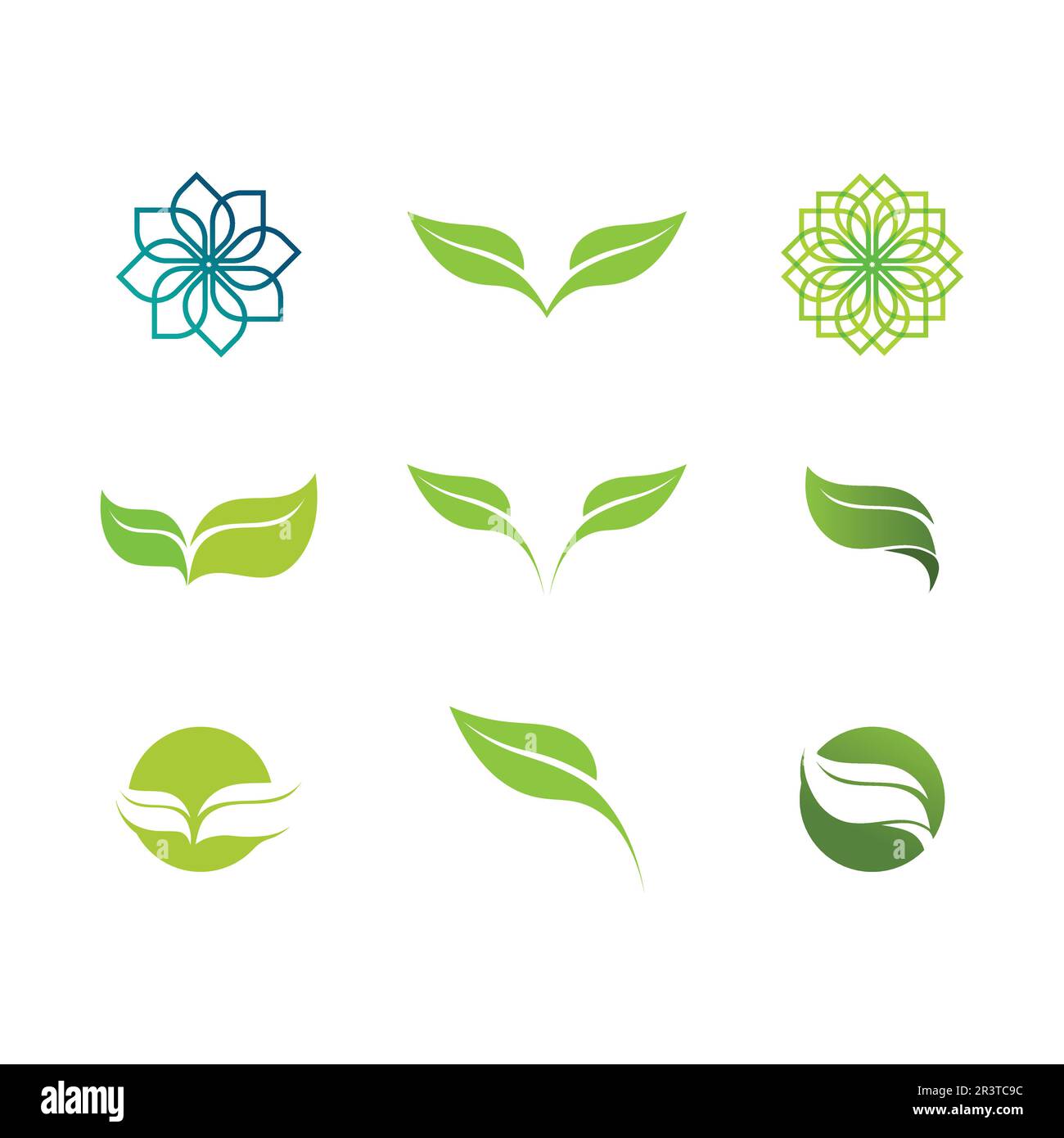 Plant Seeds Logo Concept Template Vector.growing seed logo.Seed grow ...
