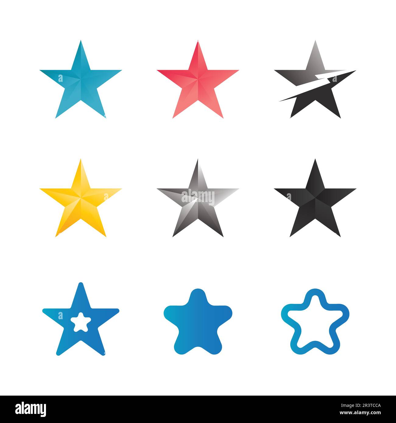 Star icon Template vector illustration design Stock Vector Image & Art - Alamy