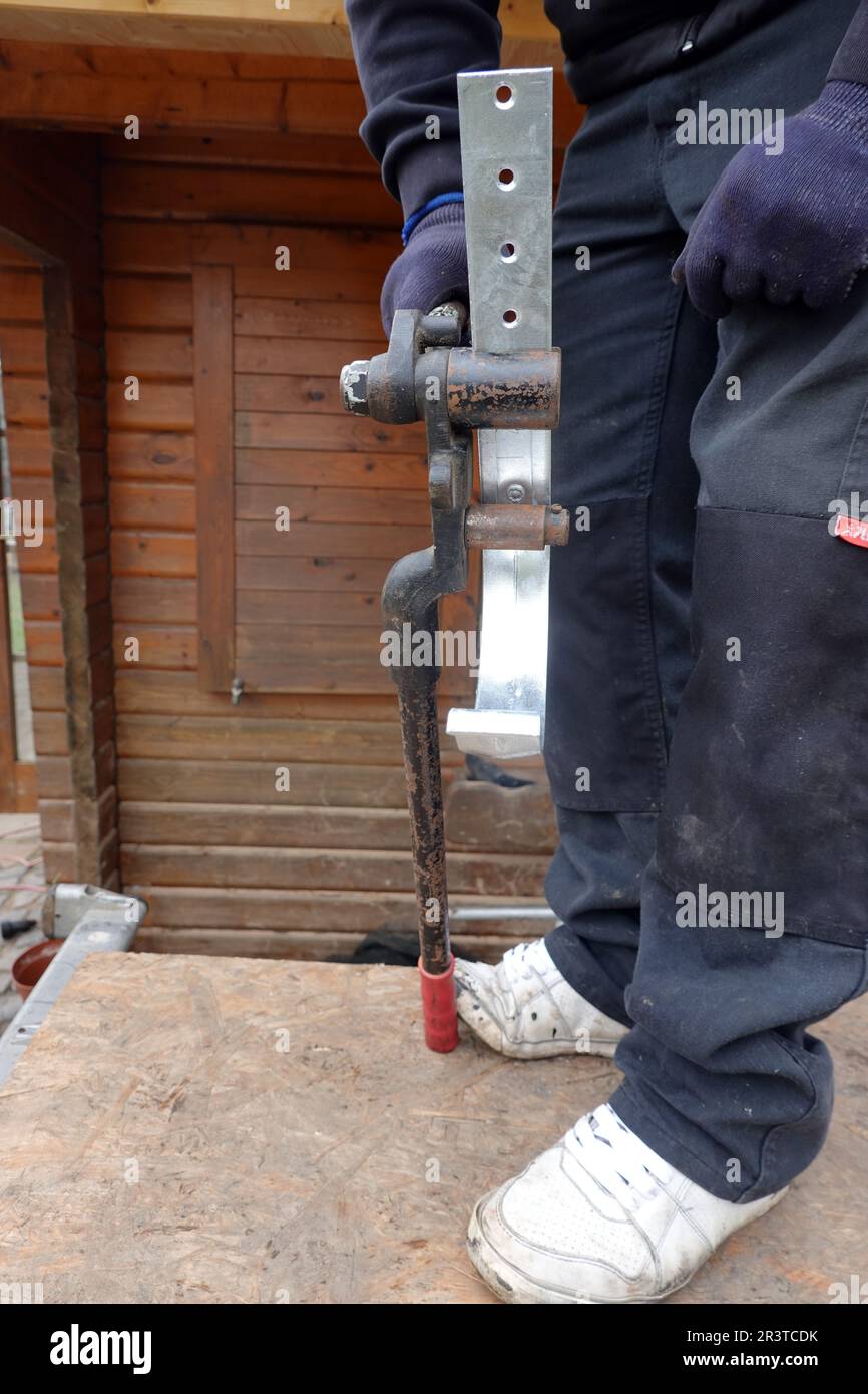 Channel iron hi-res stock photography and images - Alamy