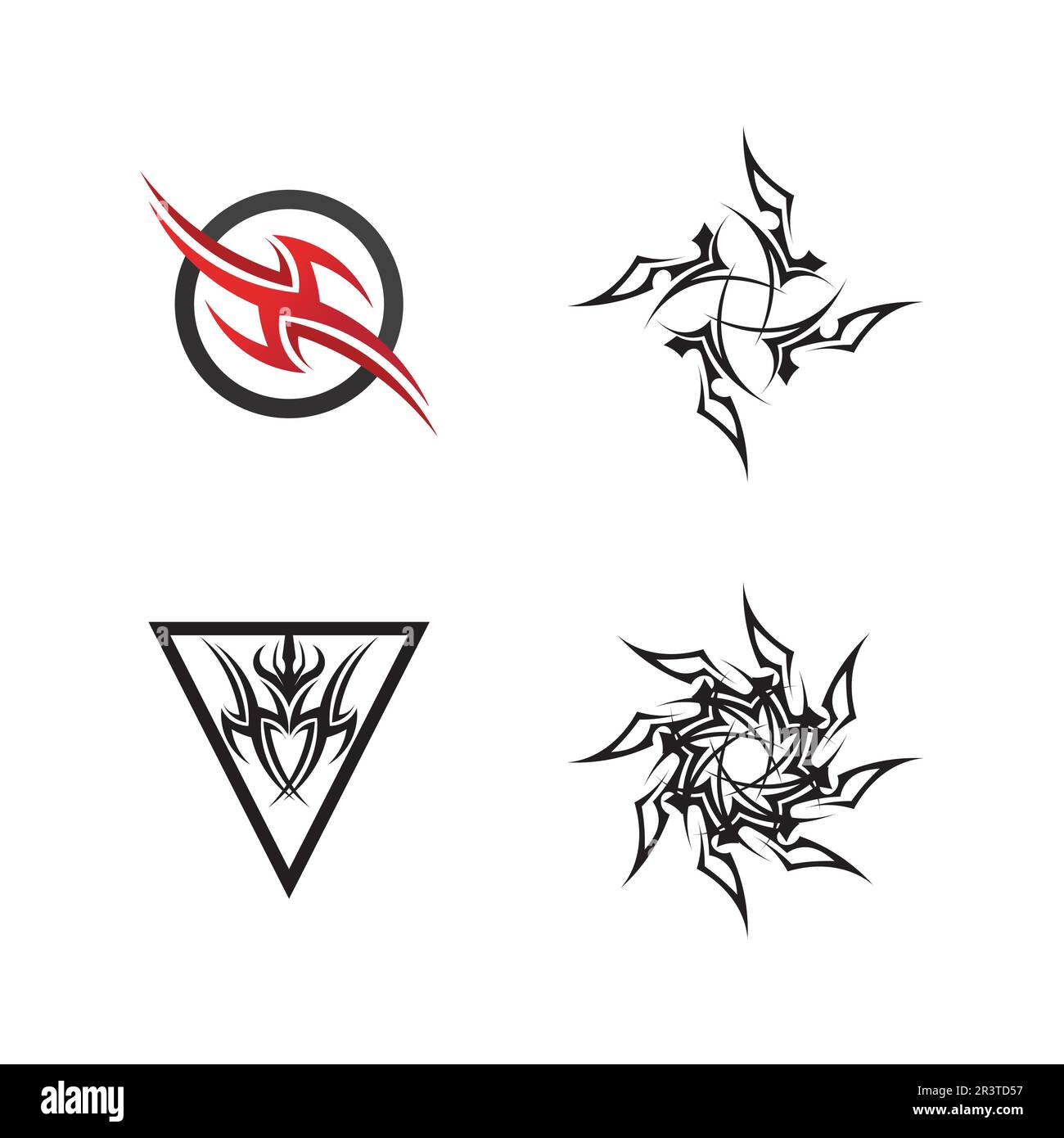 Easy Tribal Patterns