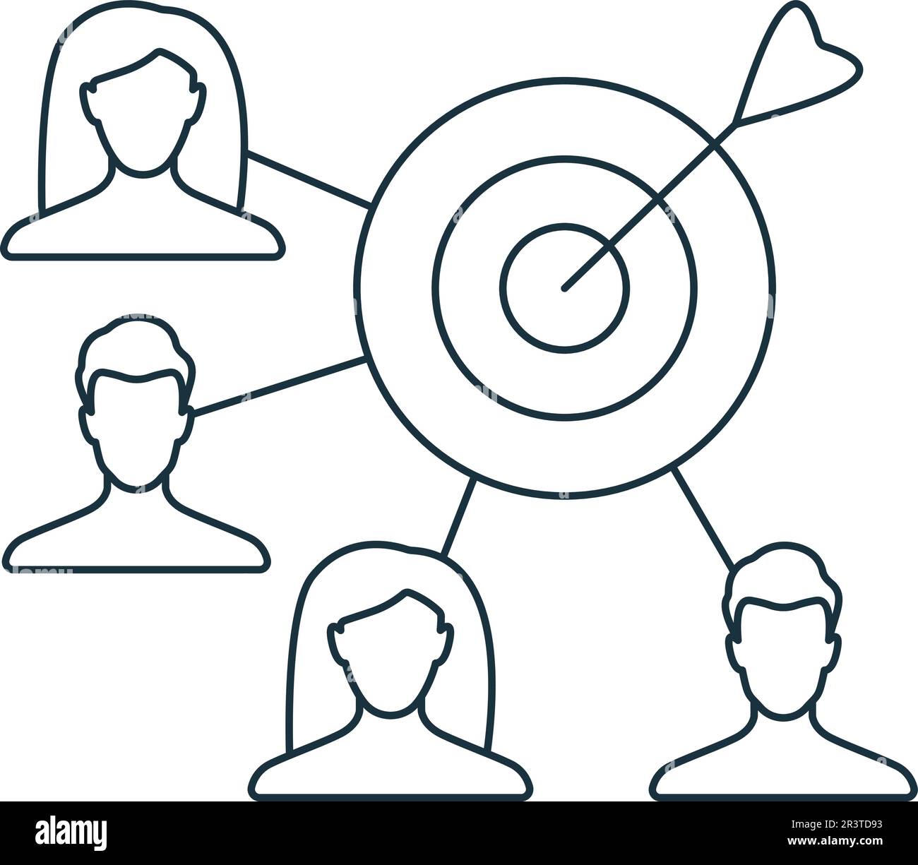 Target Audience Icon