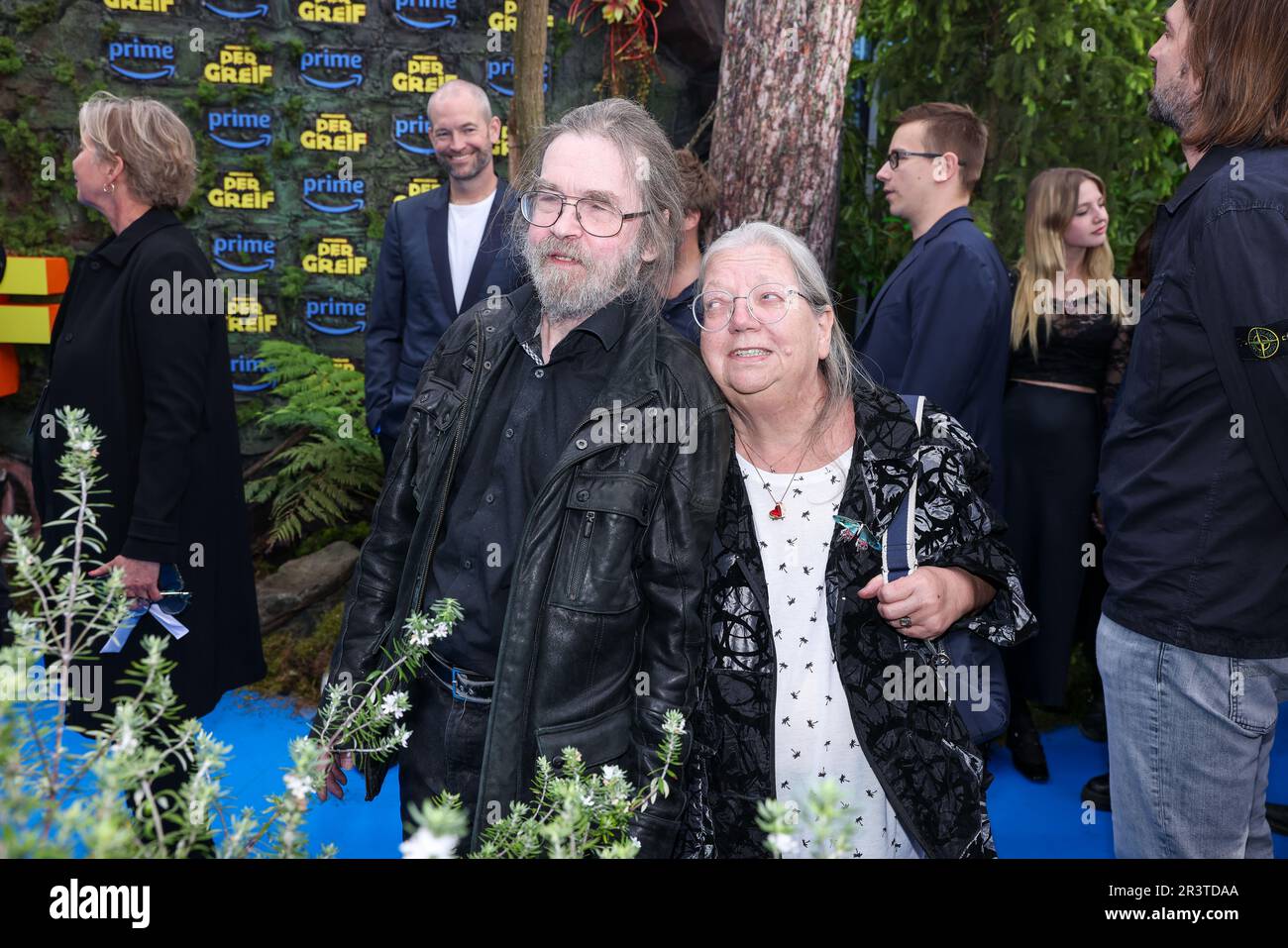 Berlin, Germany. 24th May, 2023. Wolfgang Hohlbein and wife Heike ...
