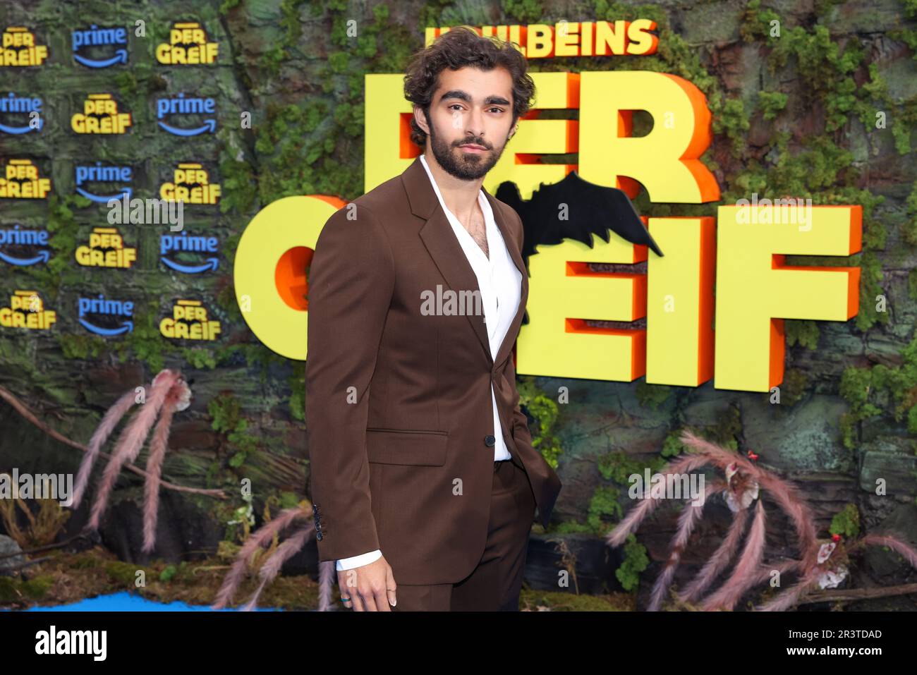 Berlin, Germany. 24th May, 2023. Zoran Pingel comes to the premiere of ...