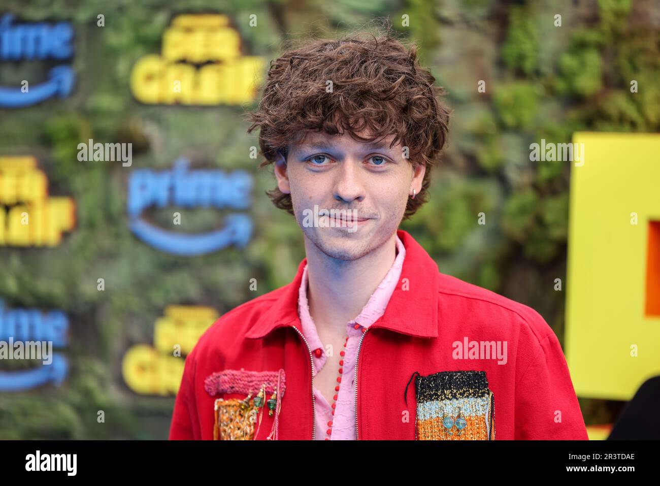 Berlin, Germany. 24th May, 2023. Jeremias Meyer arrives at the premiere ...