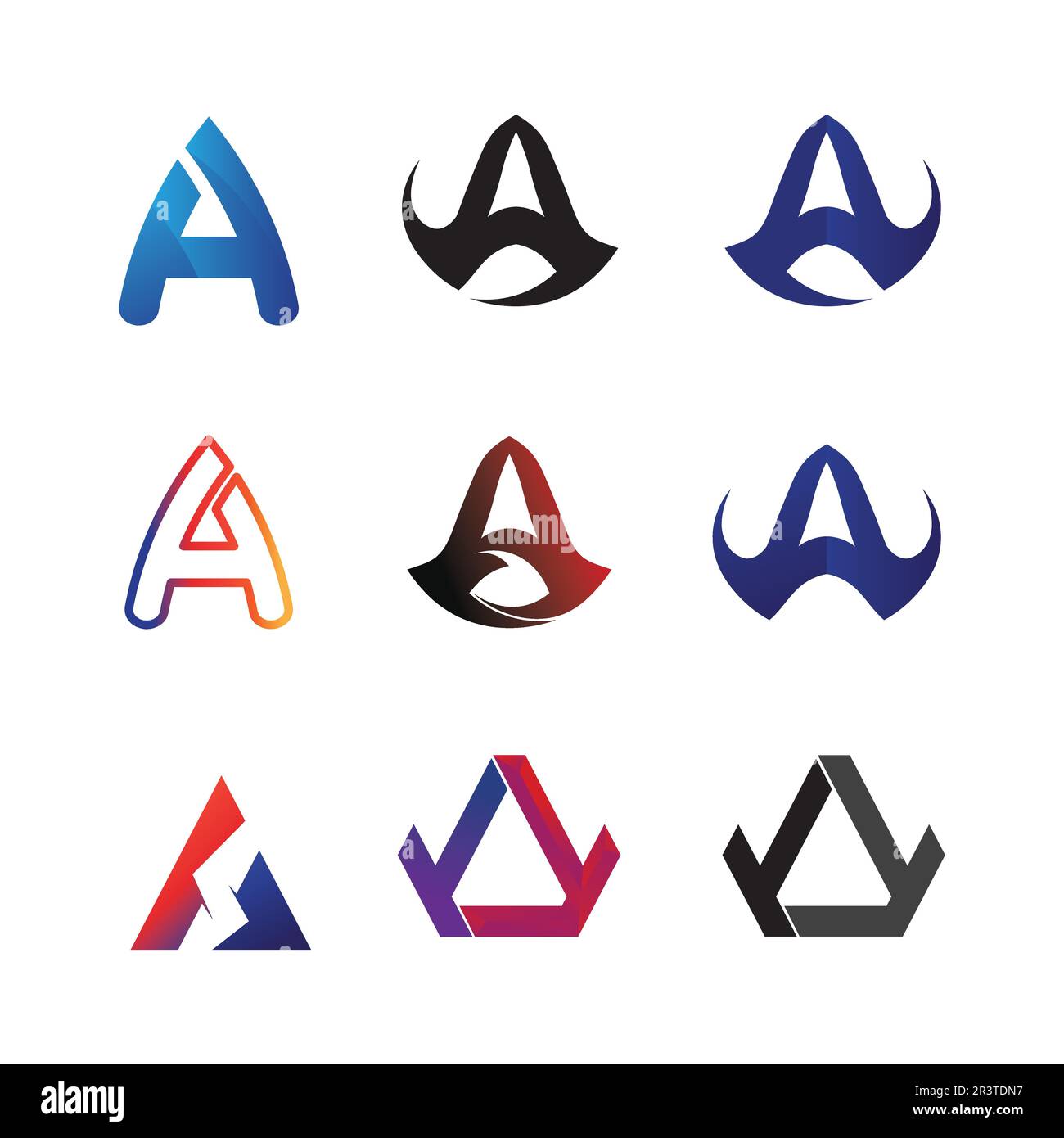 Design font Stock Vector Images - Alamy