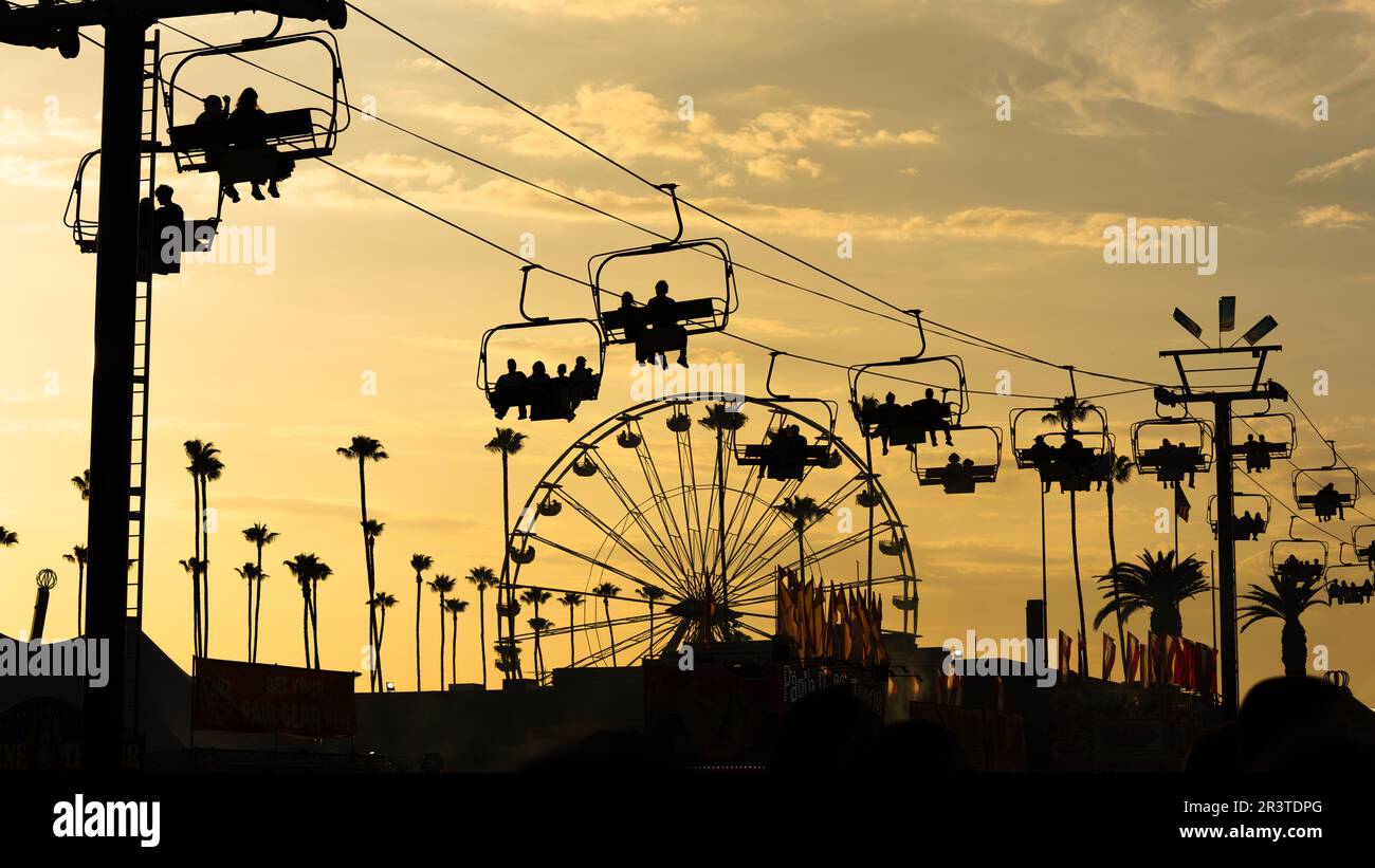 County Fair Silhouette