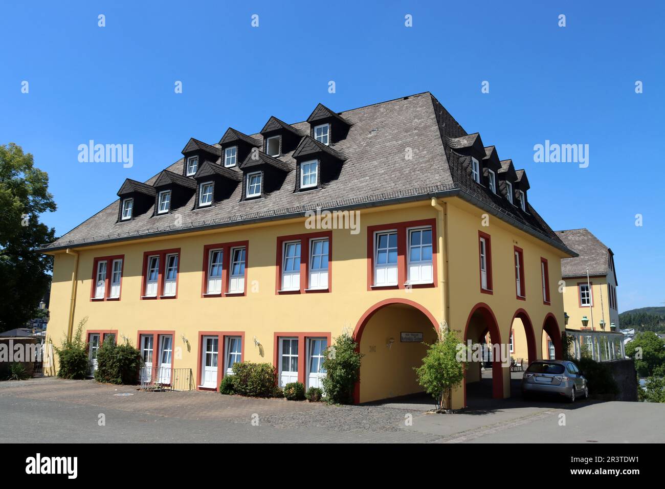 Electoral official residence on the castle hill Stock Photo - Alamy