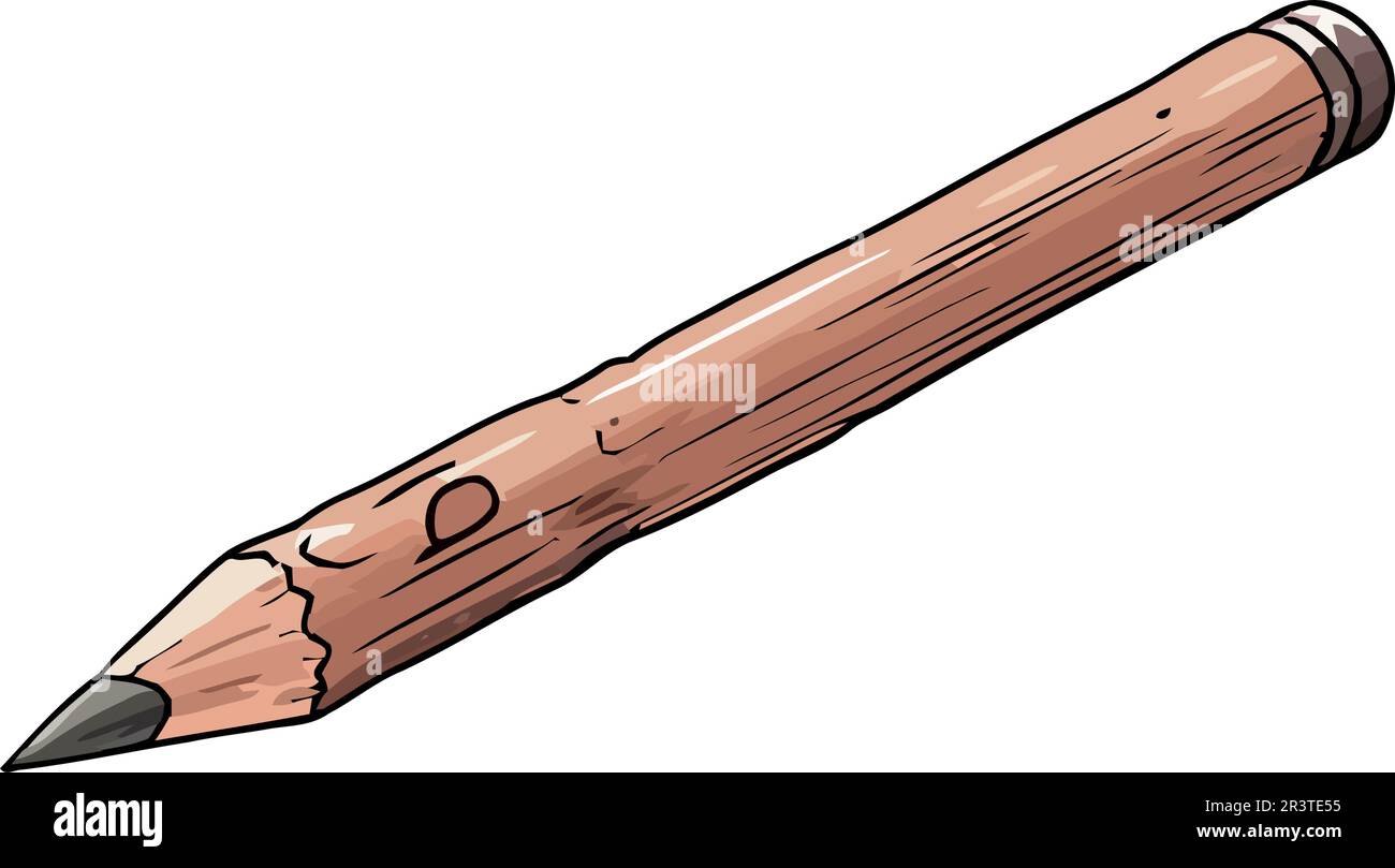 A pencil drawing of a sharp icon Stock Vector Image & Art - Alamy