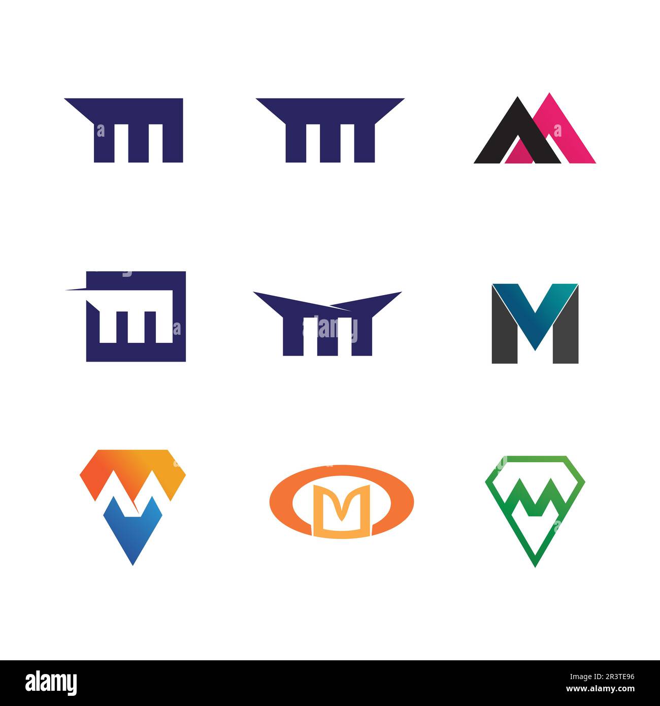 Symbol m Stock Vector Images - Alamy