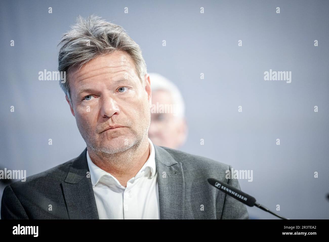 Berlin, Germany. 22nd May, 2023. Federal Minister of Economics Robert ...