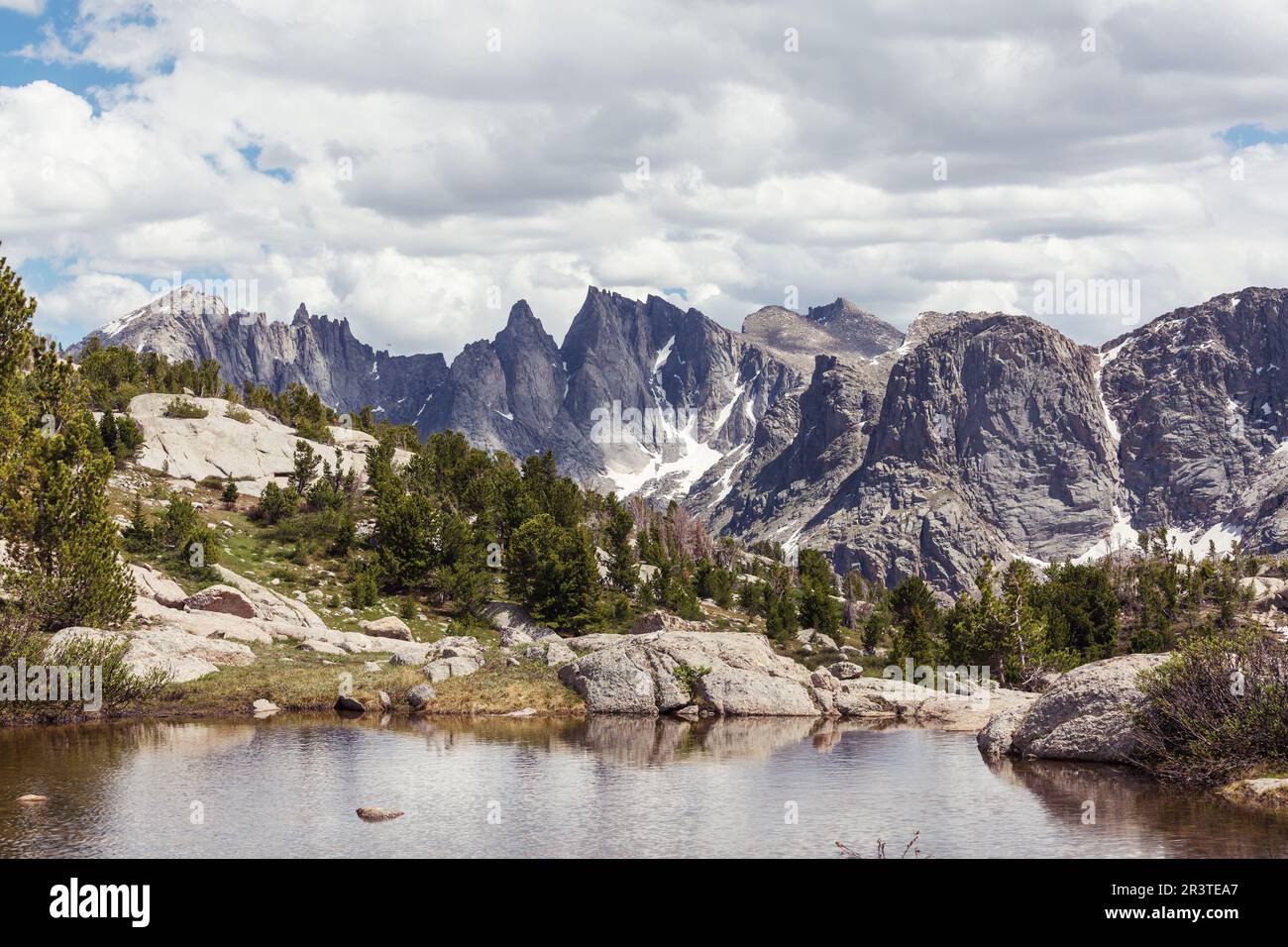 Wind river range Stock Photo - Alamy