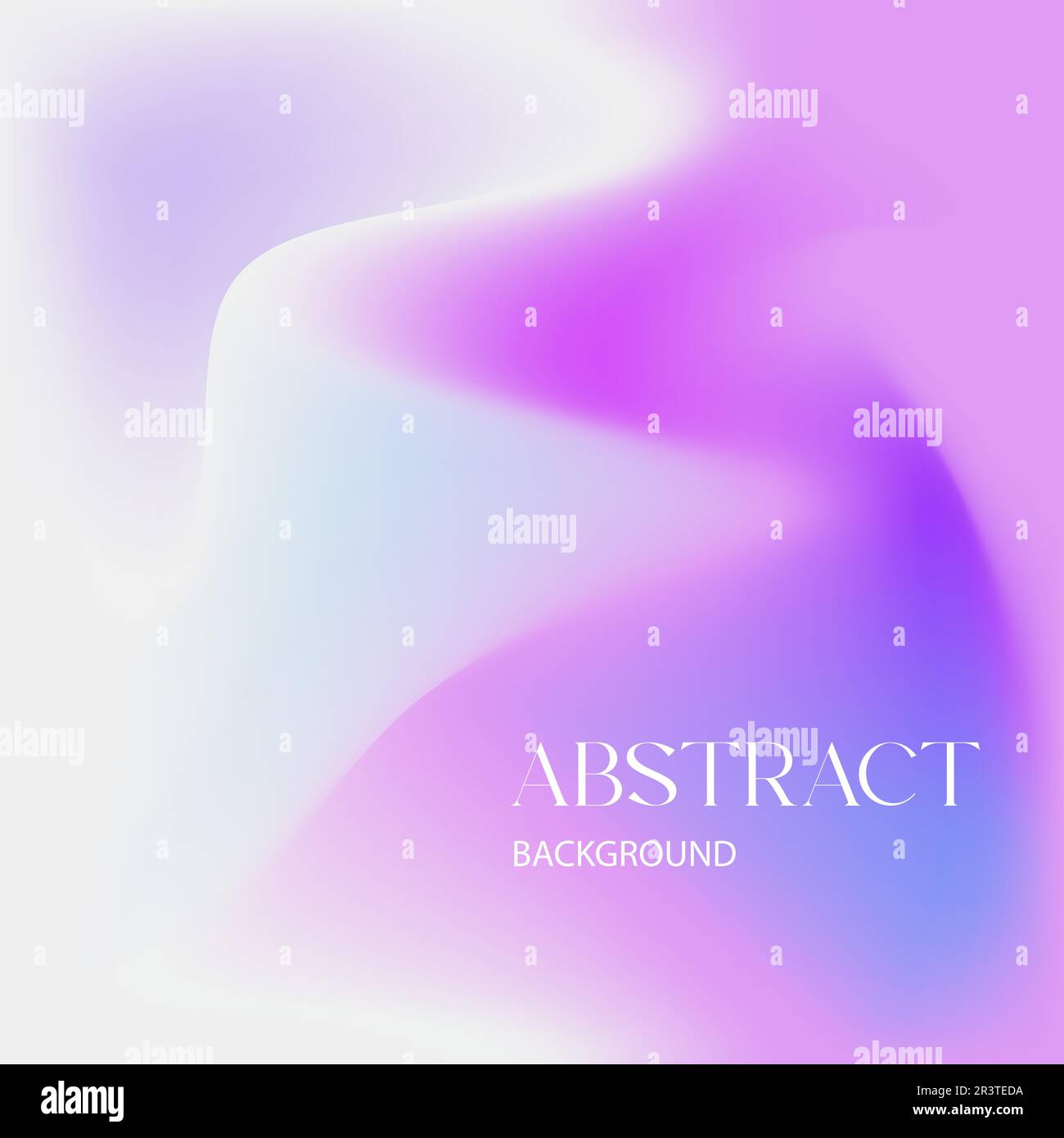 Abstract background template light design pastel gradient violet pink ...