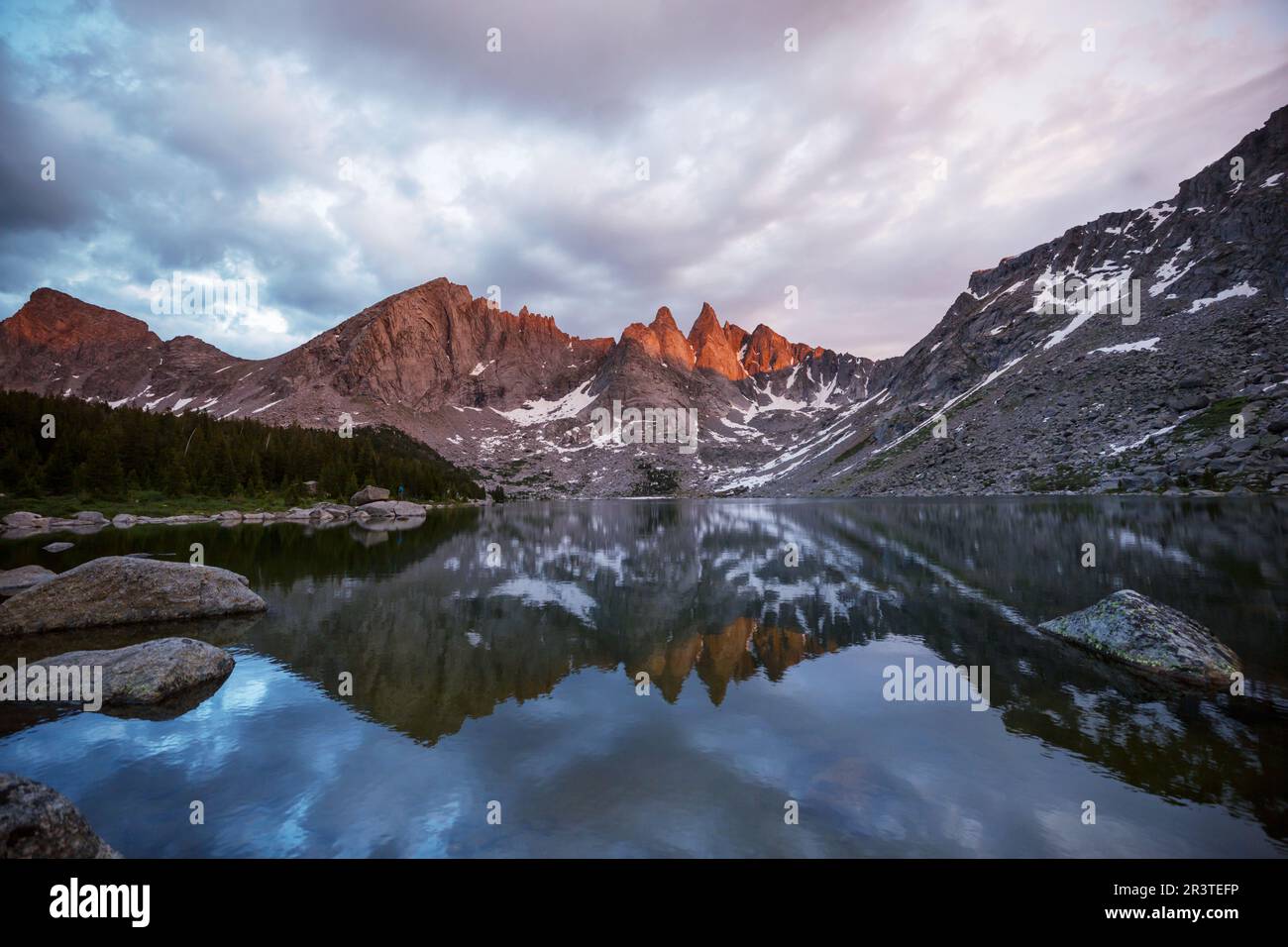 Wind river range Stock Photo - Alamy