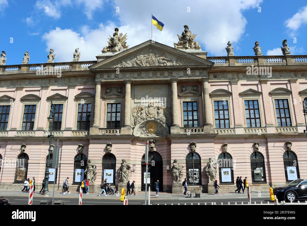 German Historical Museum in the baroque armory Stock Photo - Alamy