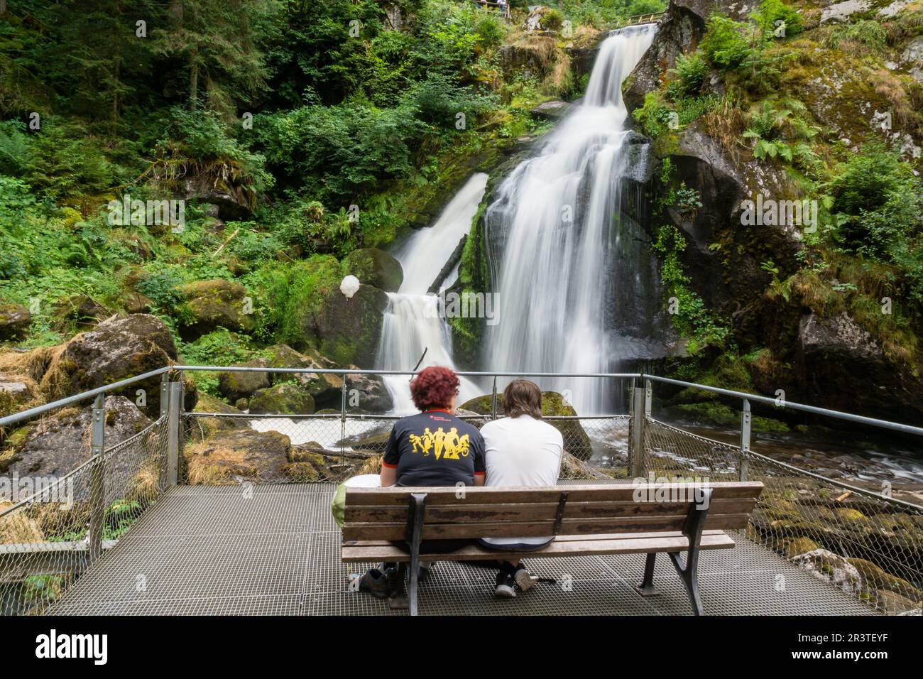 Crazy waterfalls hi-res stock photography and images - Alamy