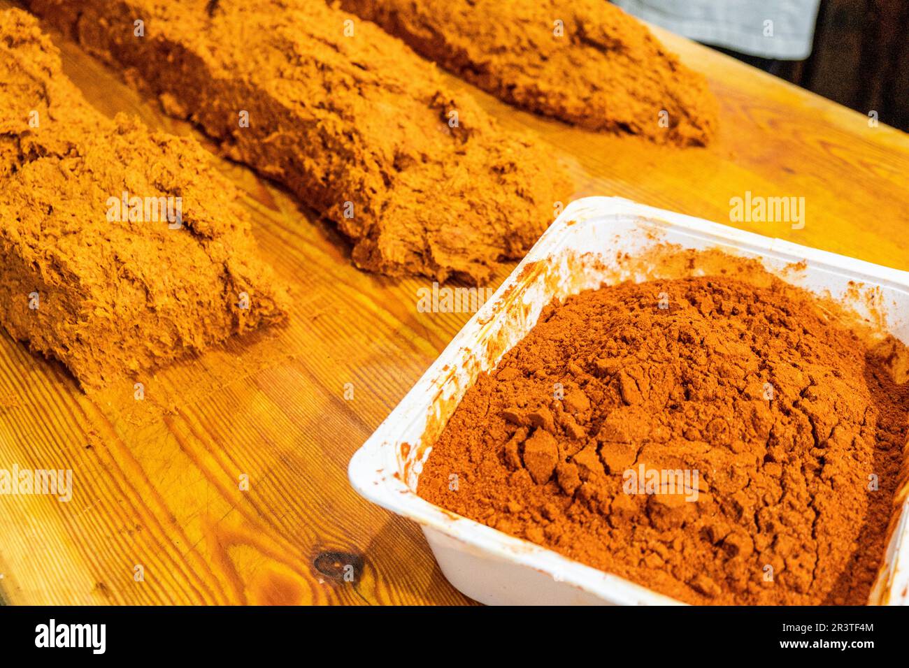 Meat processing techniques hi-res stock photography and images - Alamy