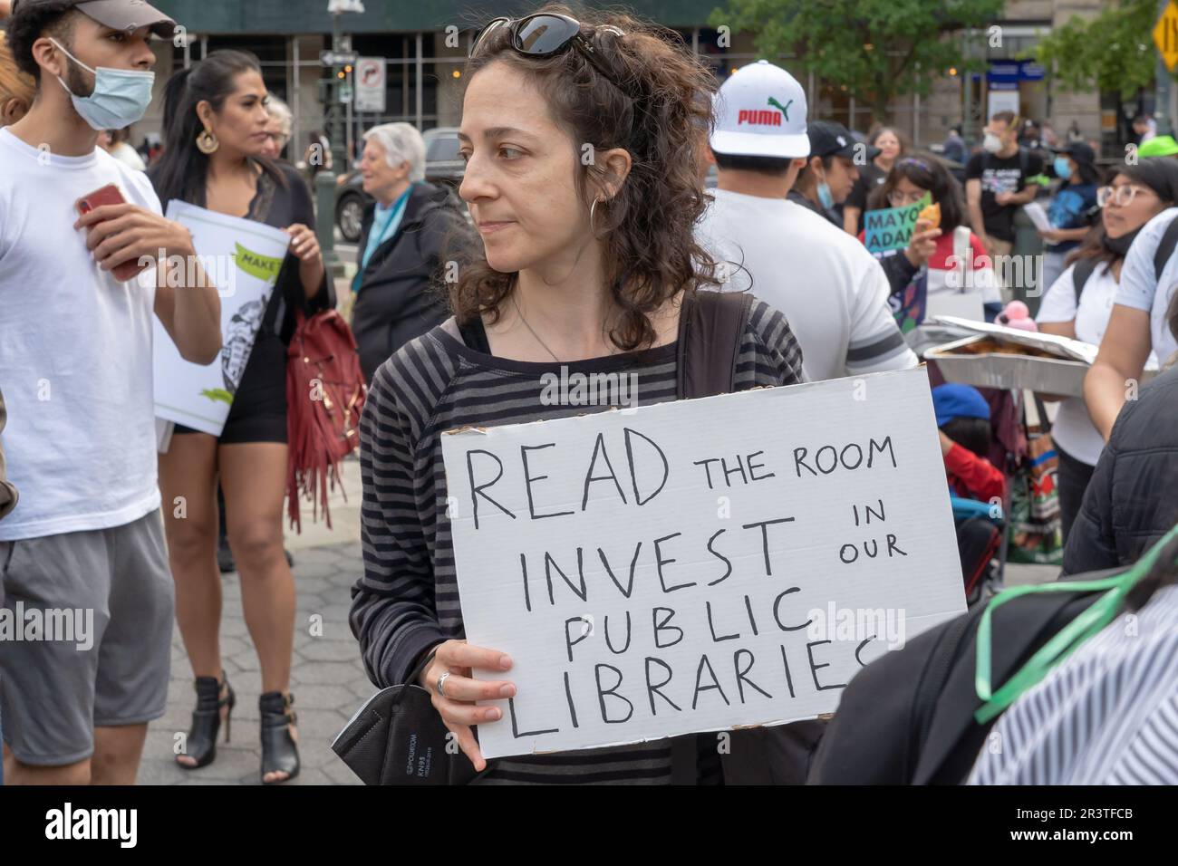 New York, United States. 24th May, 2023. NEW YORK, NEW YORK - MAY 24 ...