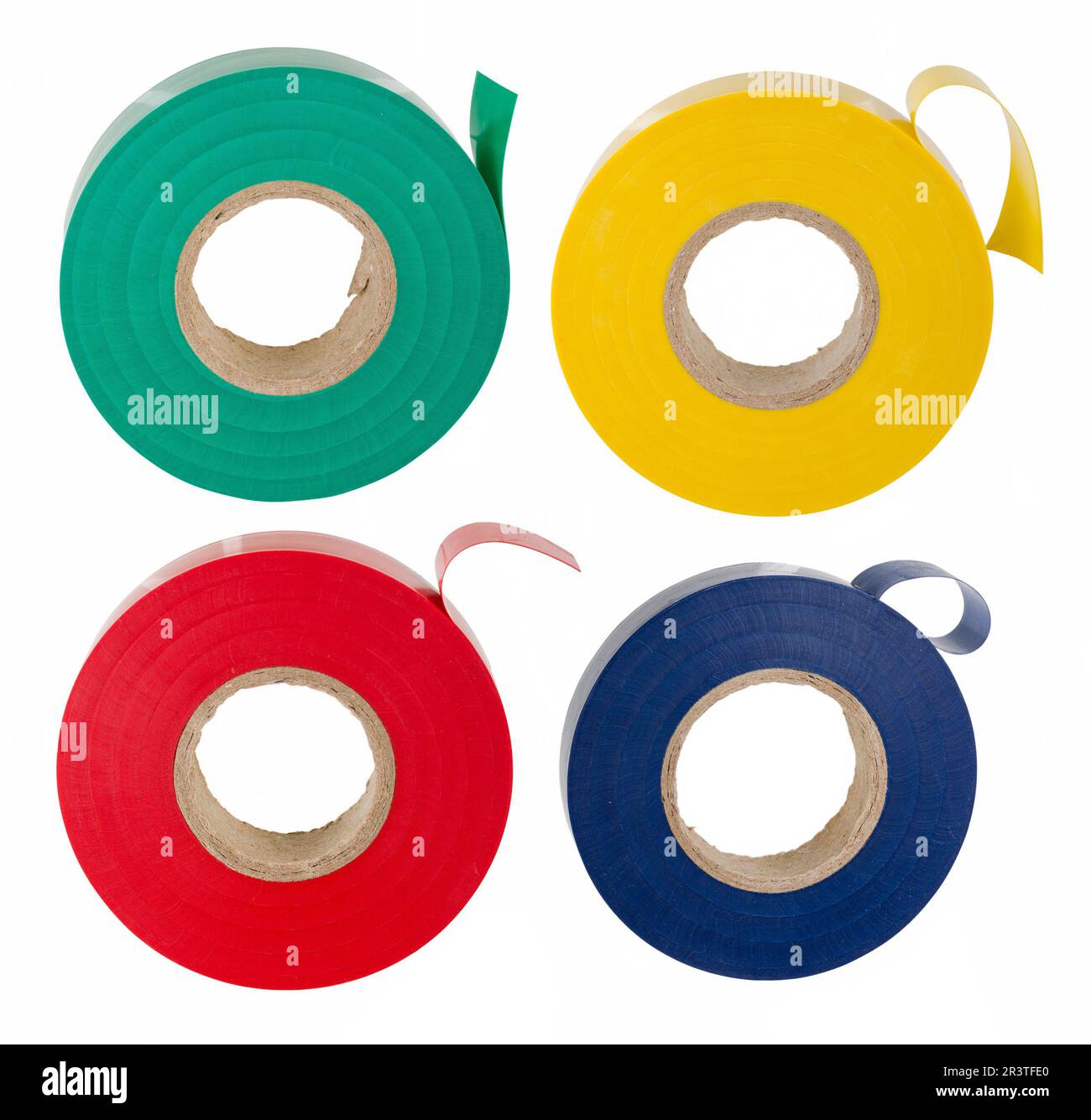 Insulating tape set Stock Photo - Alamy