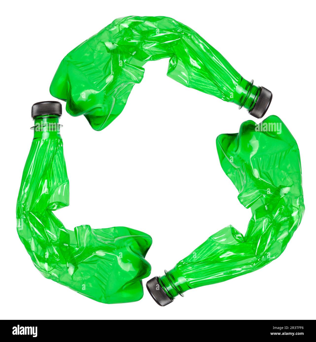 Made of plastic bottles Cut Out Stock Images & Pictures - Alamy