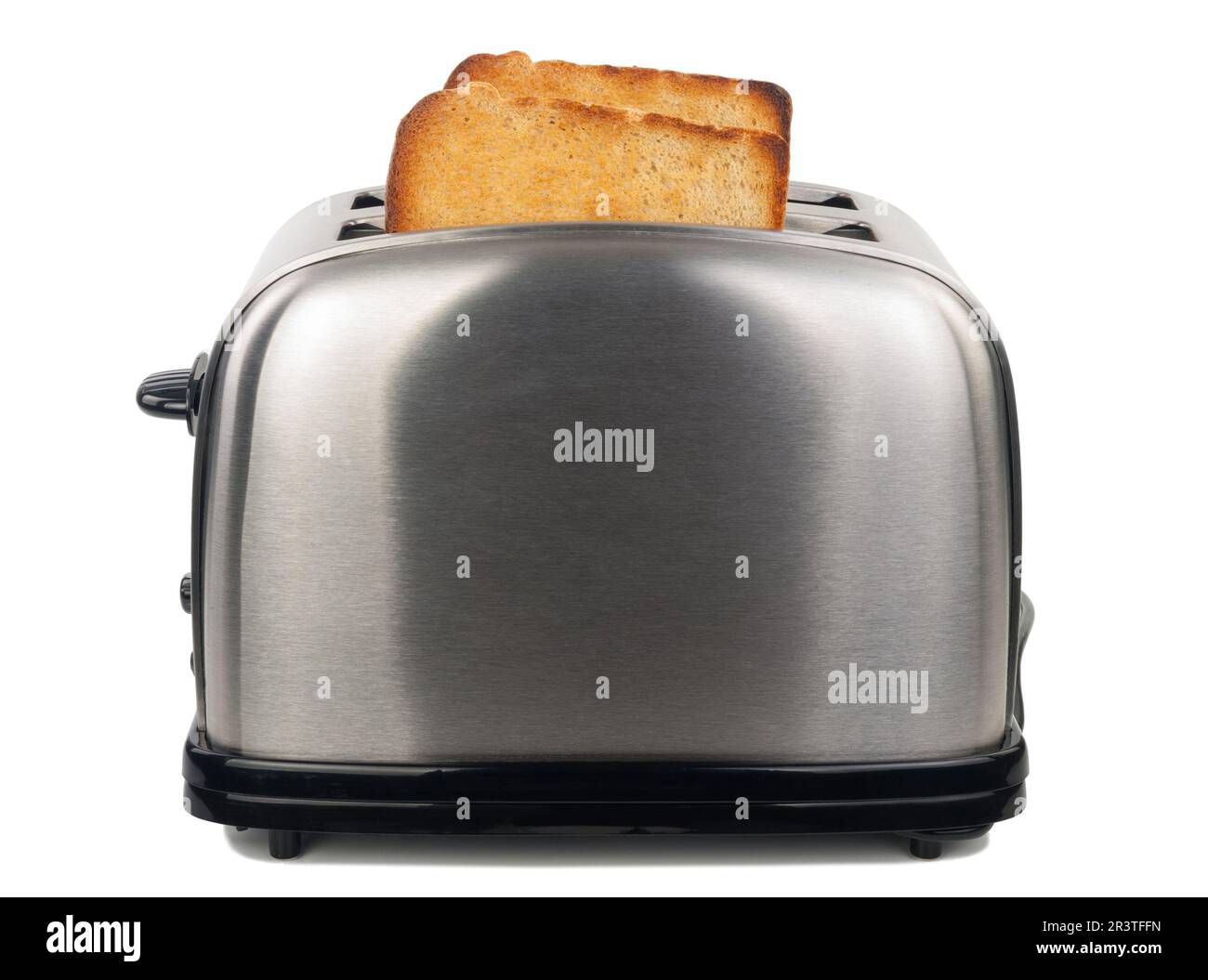 Toaster with bread Stock Photo - Alamy