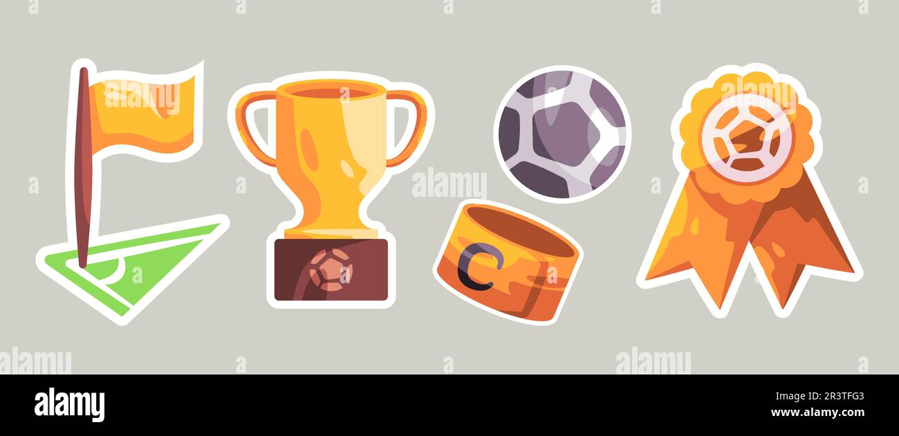 Sport soccer football gold trophy champion match competition ball ...