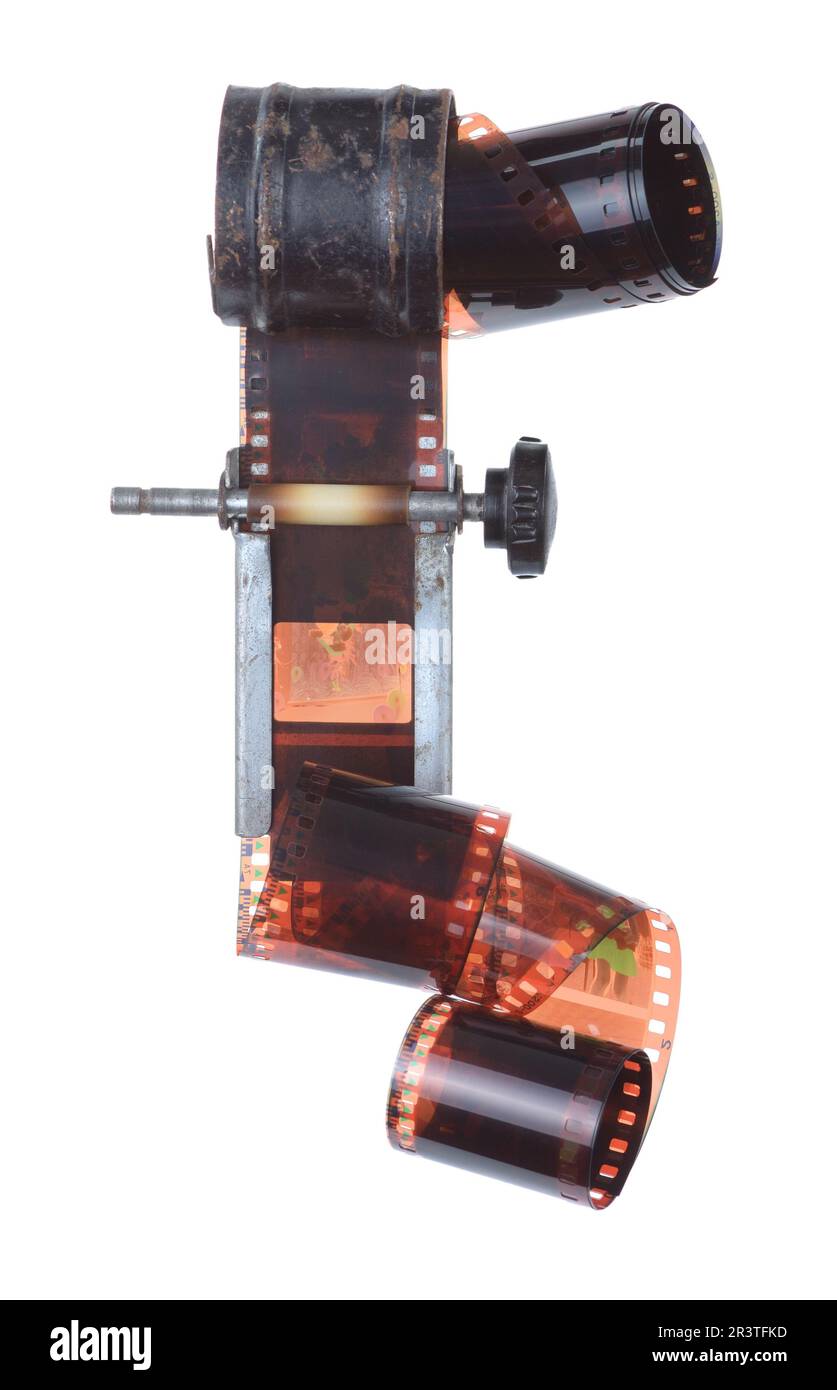 Old slide projector close up hi-res stock photography and images - Alamy