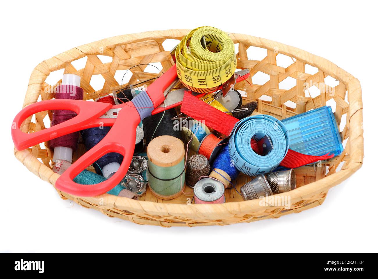 A kit basket hi-res stock photography and images - Alamy