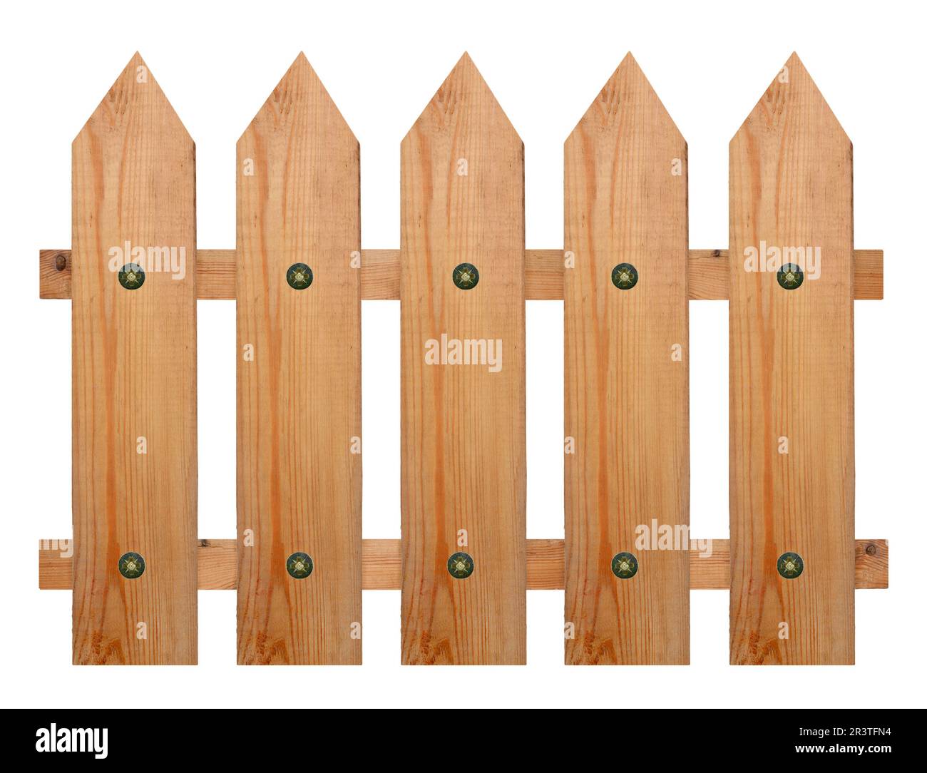 Fence paneling Cut Out Stock Images & Pictures - Alamy