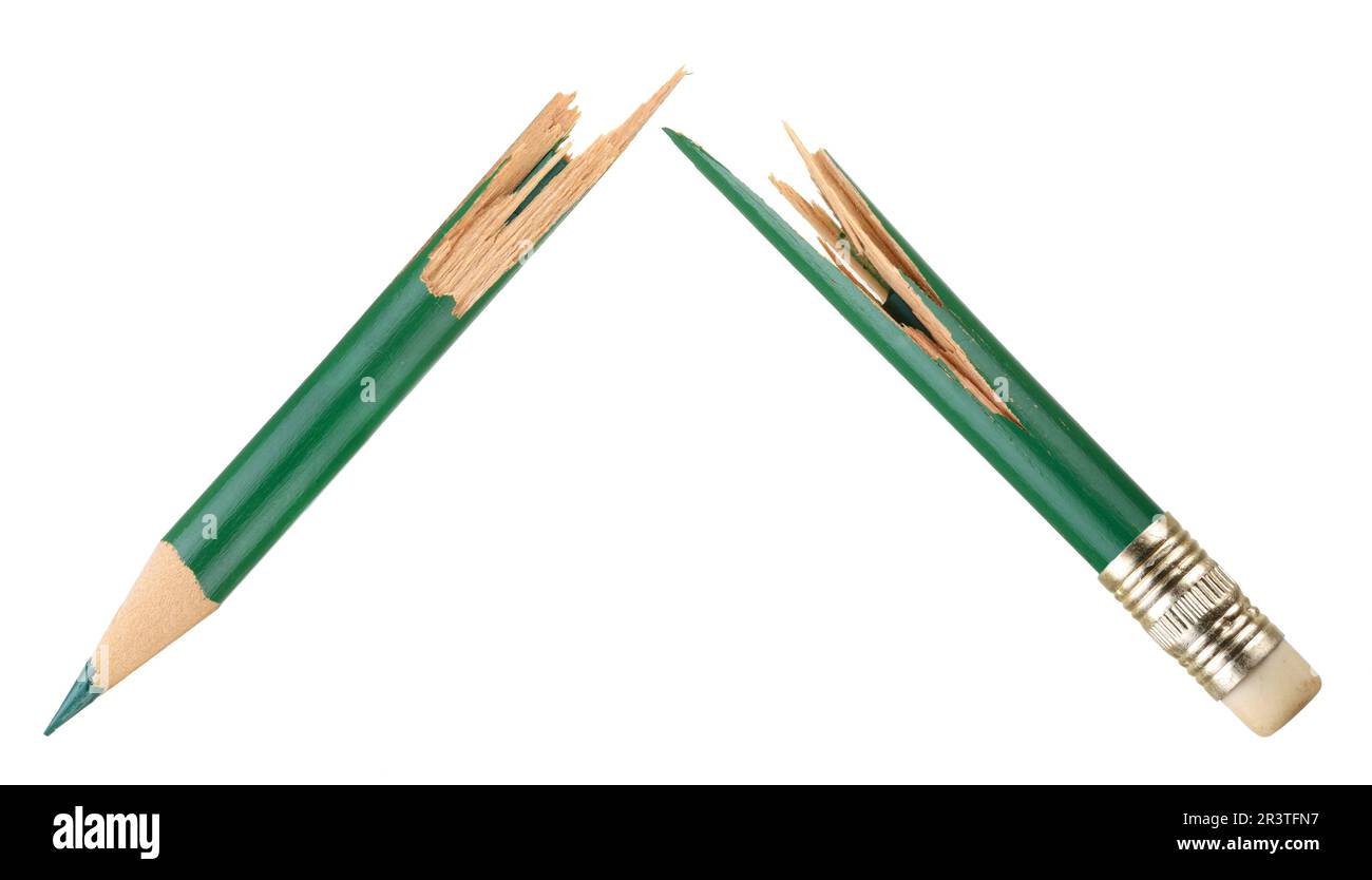 Close up white pencil Cut Out Stock Images & Pictures - Alamy