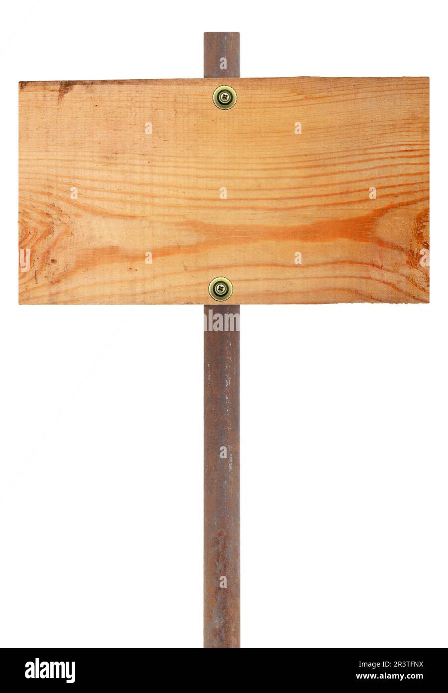 Wooden sign board Stock Photo - Alamy